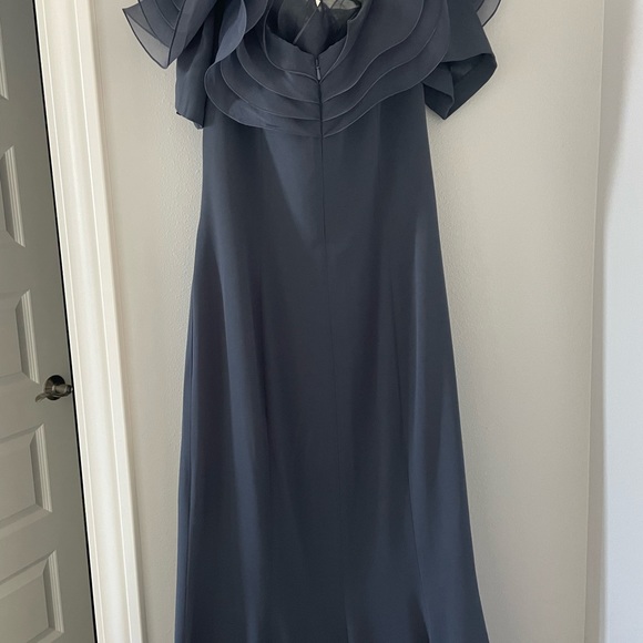 Alexander By Daymor | Dresses | Alexander By Daymor 257 Sheer Ruffled ...